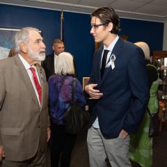 University Dedicates Virginia Rosanne Amato Memorial Patio | The ...